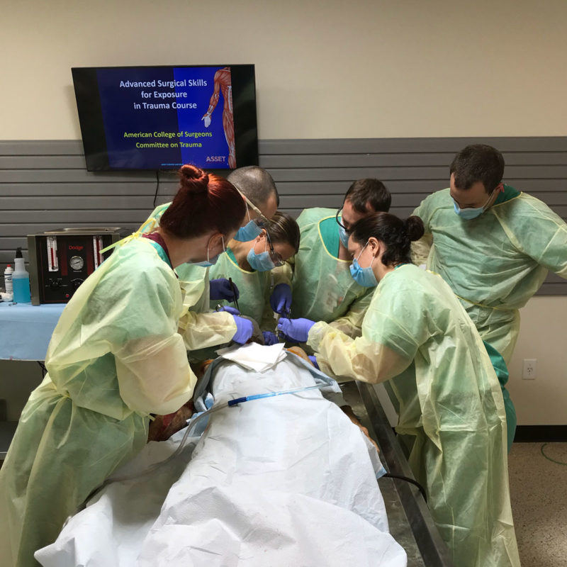 Continuing Education - Experience Anatomy